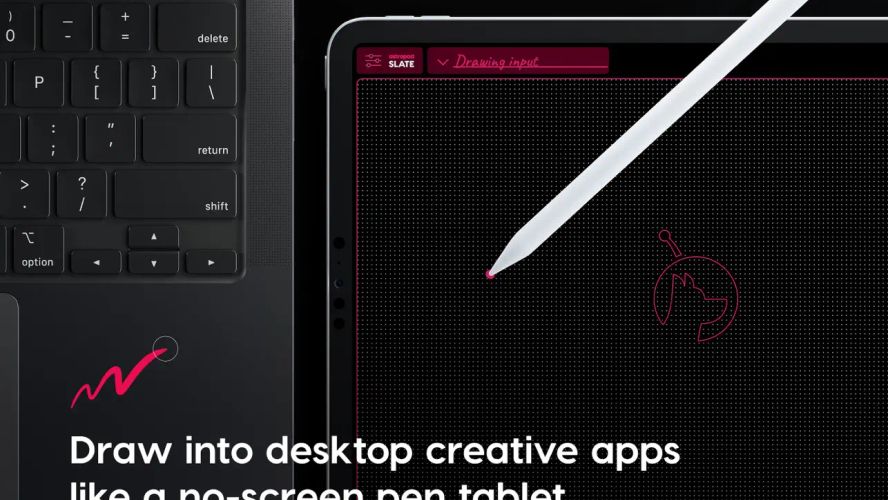 Astropad Slate: Control your Mac using your iPad and Apple Pencil | AlternativeTo
