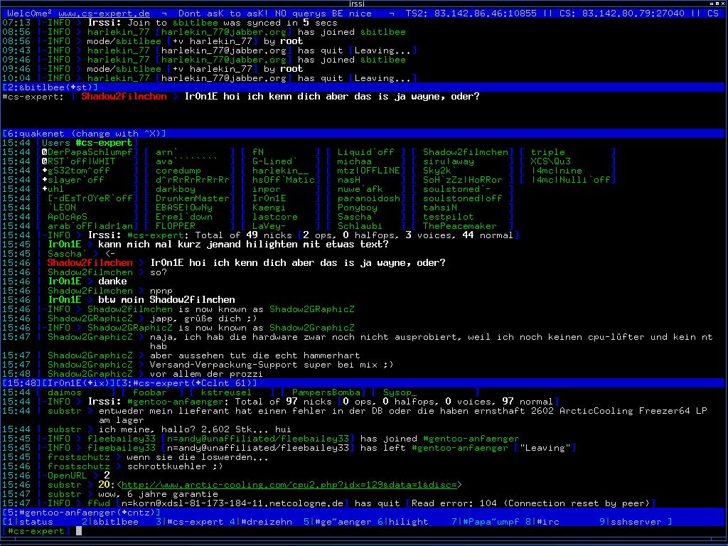 Unterkunft Datum Brieffreund best irc client mac Margaret Mitchell ...