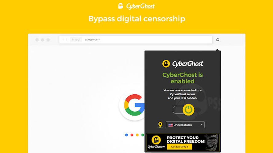 CyberGhost VPN: CyberGhost is a fast, simple and efficient way to ...