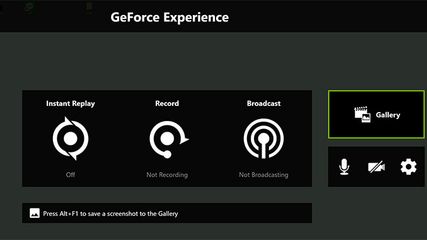 GeForce Experience: Capture and share videos, screenshots, and ...