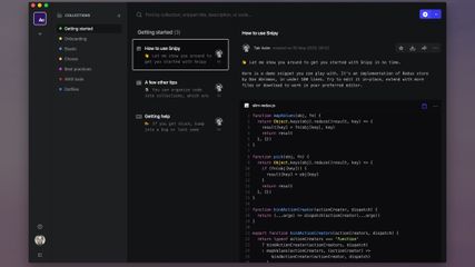 Snipy: Fully featured code snippets manager | AlternativeTo