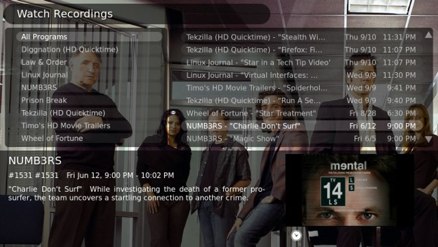 MythTV: Free, open source media center and | AlternativeTo