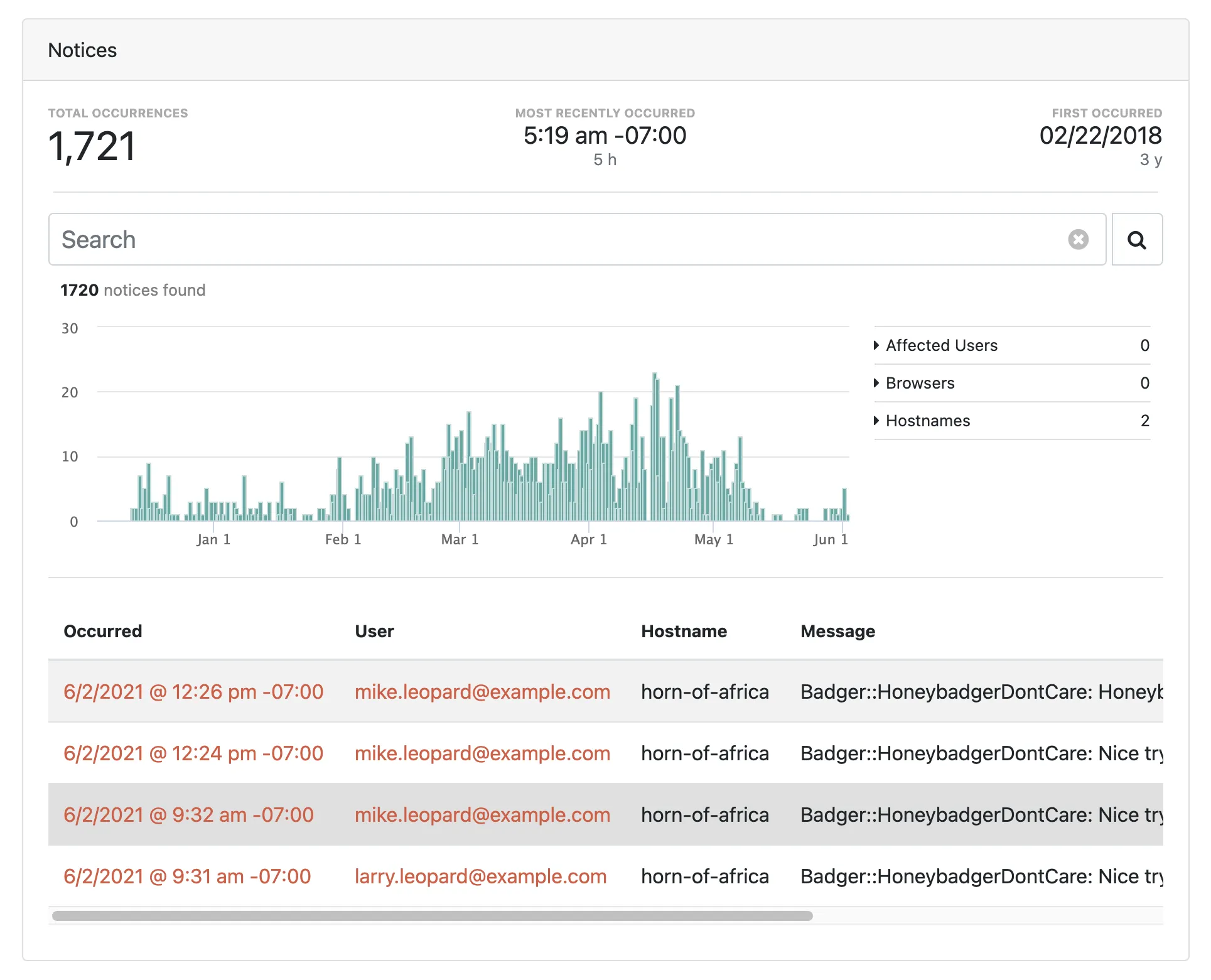 Honeybadger Alternatives: Top 12 Error Loggers | AlternativeTo