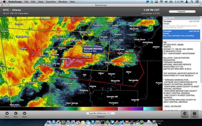RadarScope Alternatives: Top 10 Weather Forecast Tools & Similar Apps ...