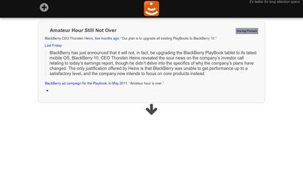 Rivulet: Simple way to get content in one | AlternativeTo