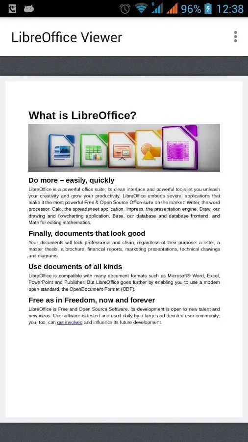 LibreOffice Viewer Alternatives and Similar Apps | AlternativeTo