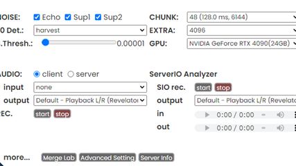 Realtime Voice Changer: This is a client software for performing real ...