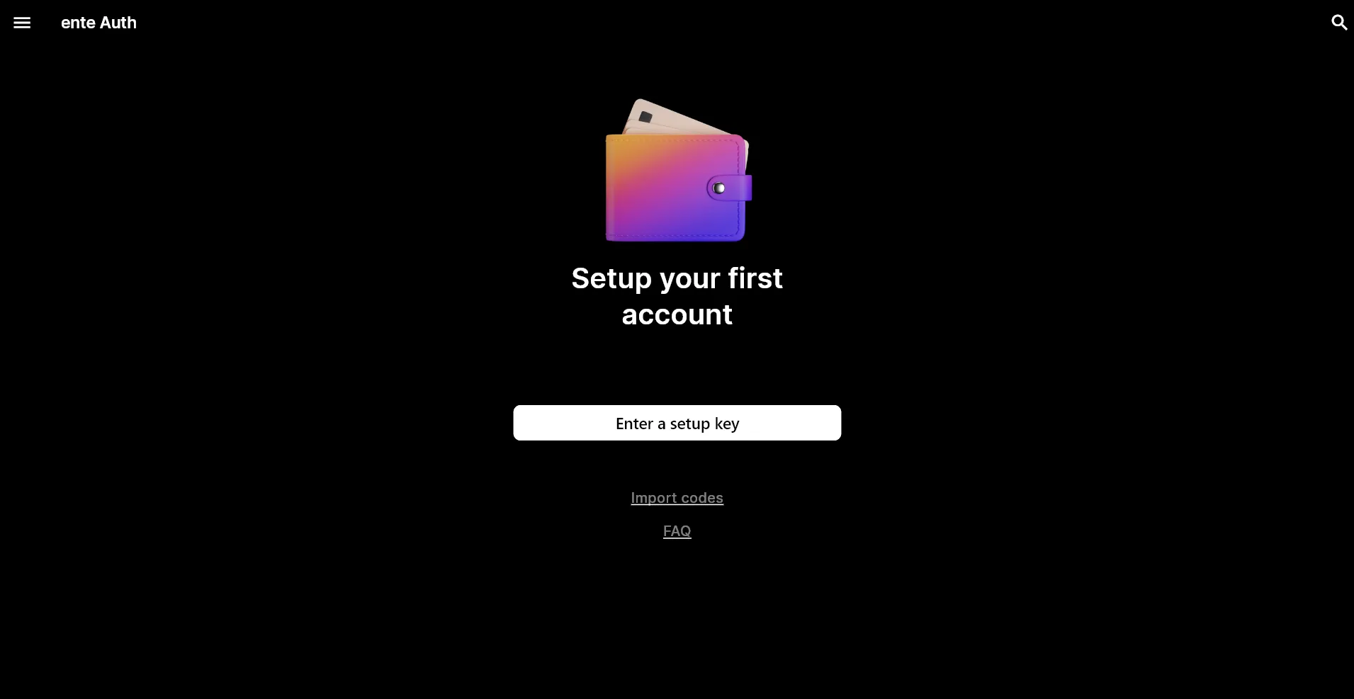 Ente Auth: Ente's Authenticator app helps you generate and store 2 step ...