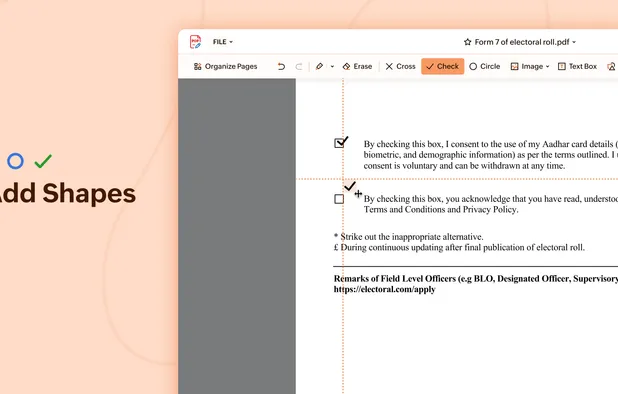 Zoho PDF Editor: Free online PDF editor that allows you to ...