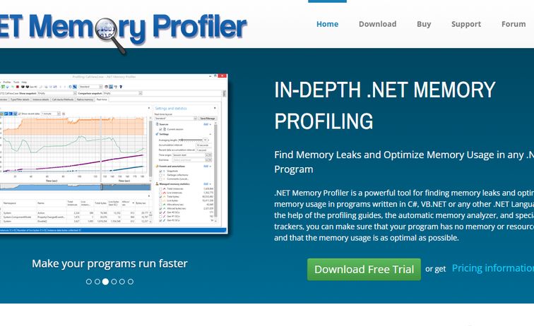 ANTS Memory Profiler Alternatives and Similar Software | AlternativeTo