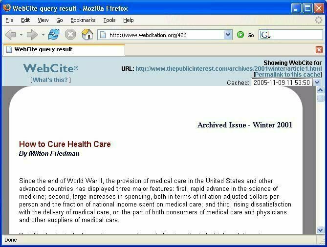 WebCite Alternatives and Similar Sites / Apps | AlternativeTo