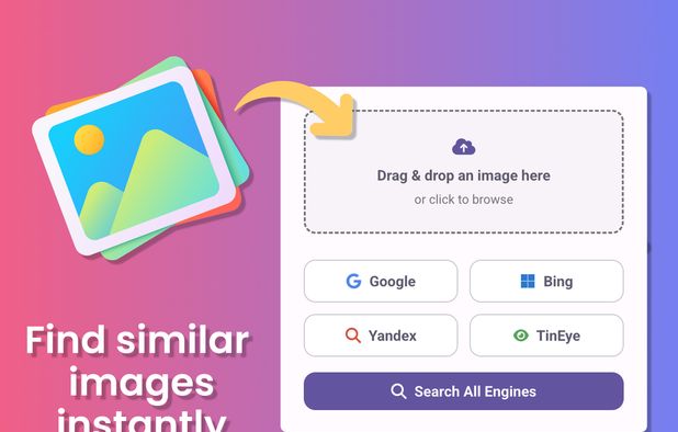 Reverse Image Search Tools: A fast and intuitive Chrome extension that ...