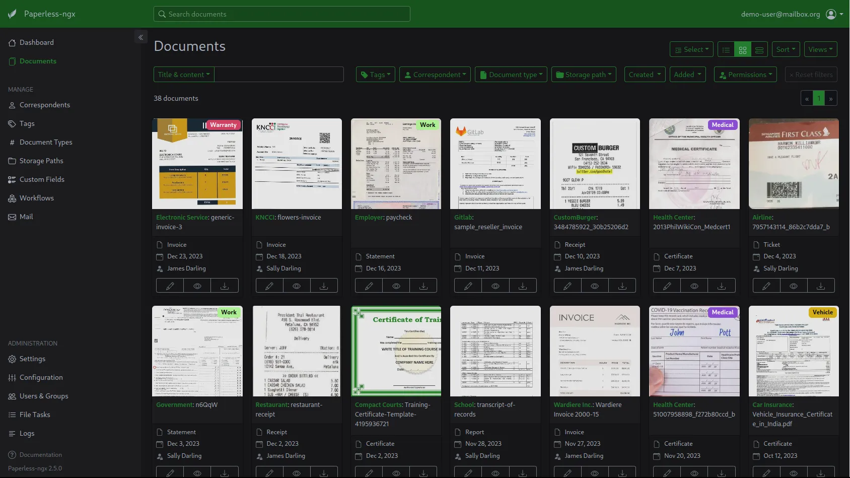 Paperless-home Alternatives and Similar Sites & Apps | AlternativeTo