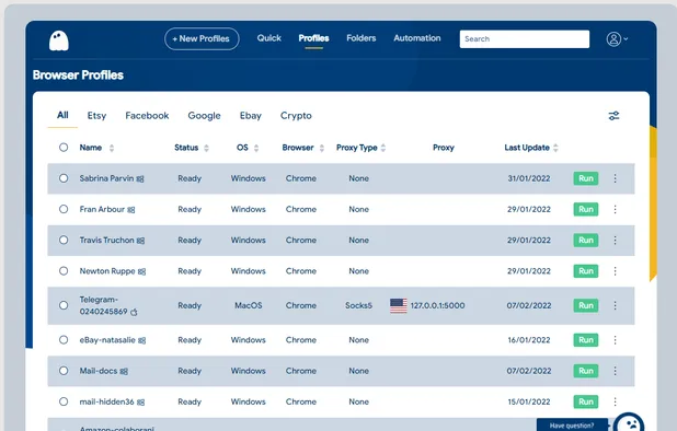 Hidemyacc: Manage undetectable profiles and multiple accounts on one device | AlternativeTo