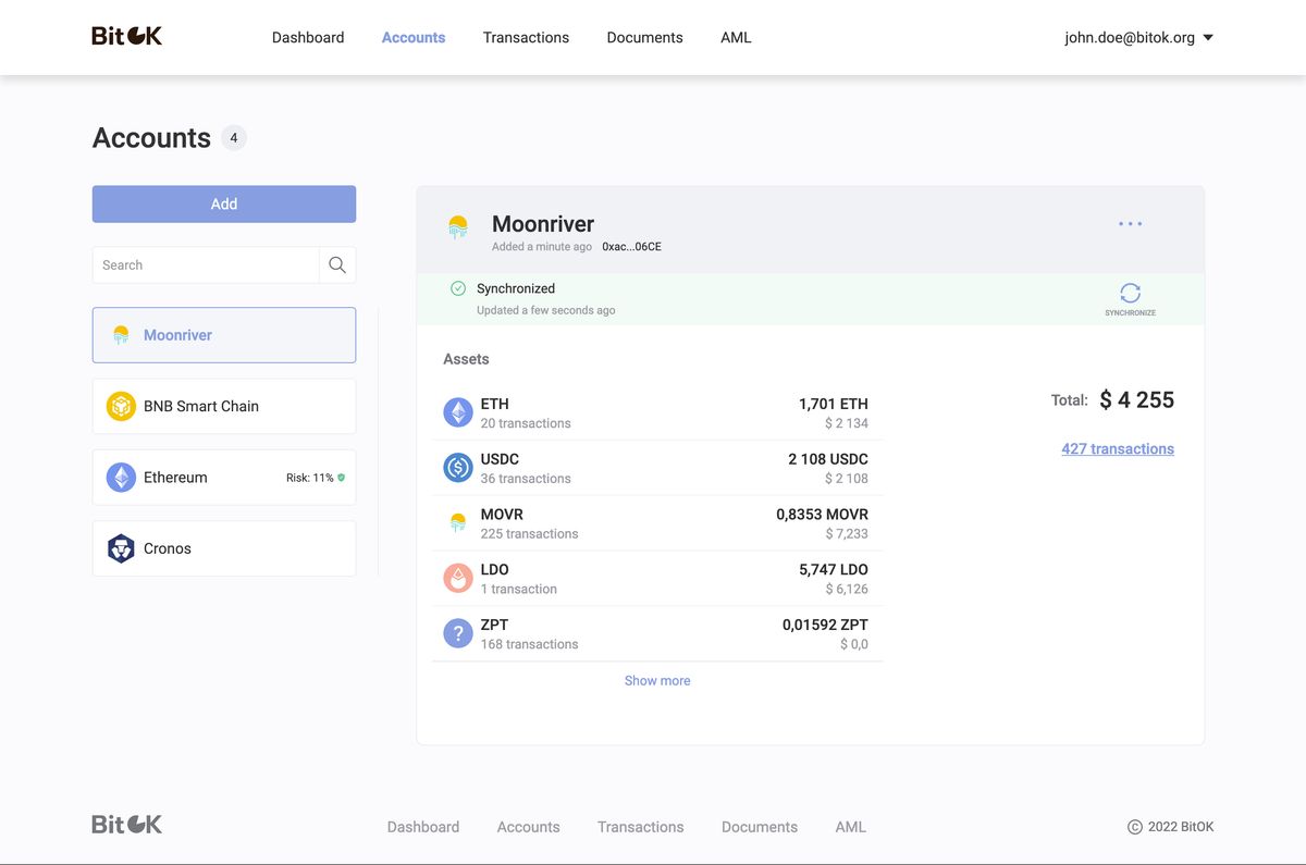 BitOK Alternatives: Top 3 Crypto Portfolio Trackers and similar apps ...