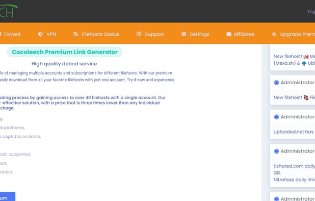 TorBox Alternatives: Top 10 File Hosting Downloaders | AlternativeTo