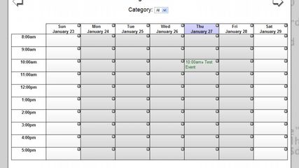 WebCalendar: PHP-based calendar application that can be configured as a ...