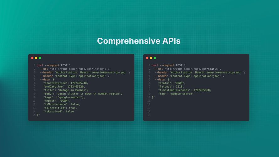 Kener: Open-source status page system. Let your users know what's going on | AlternativeTo