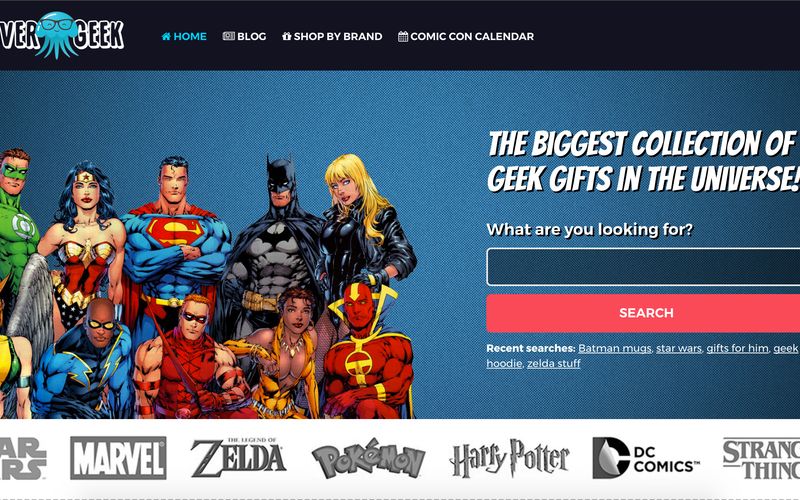 ThinkGeek Alternatives: 25+ Online Shops & Similar Websites | AlternativeTo