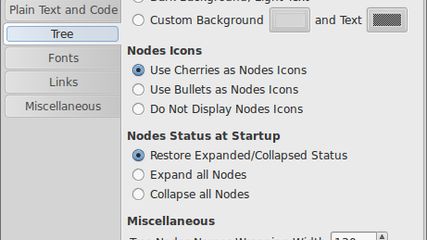 CherryTree: A hierarchical note taking application, featuring rich text ...