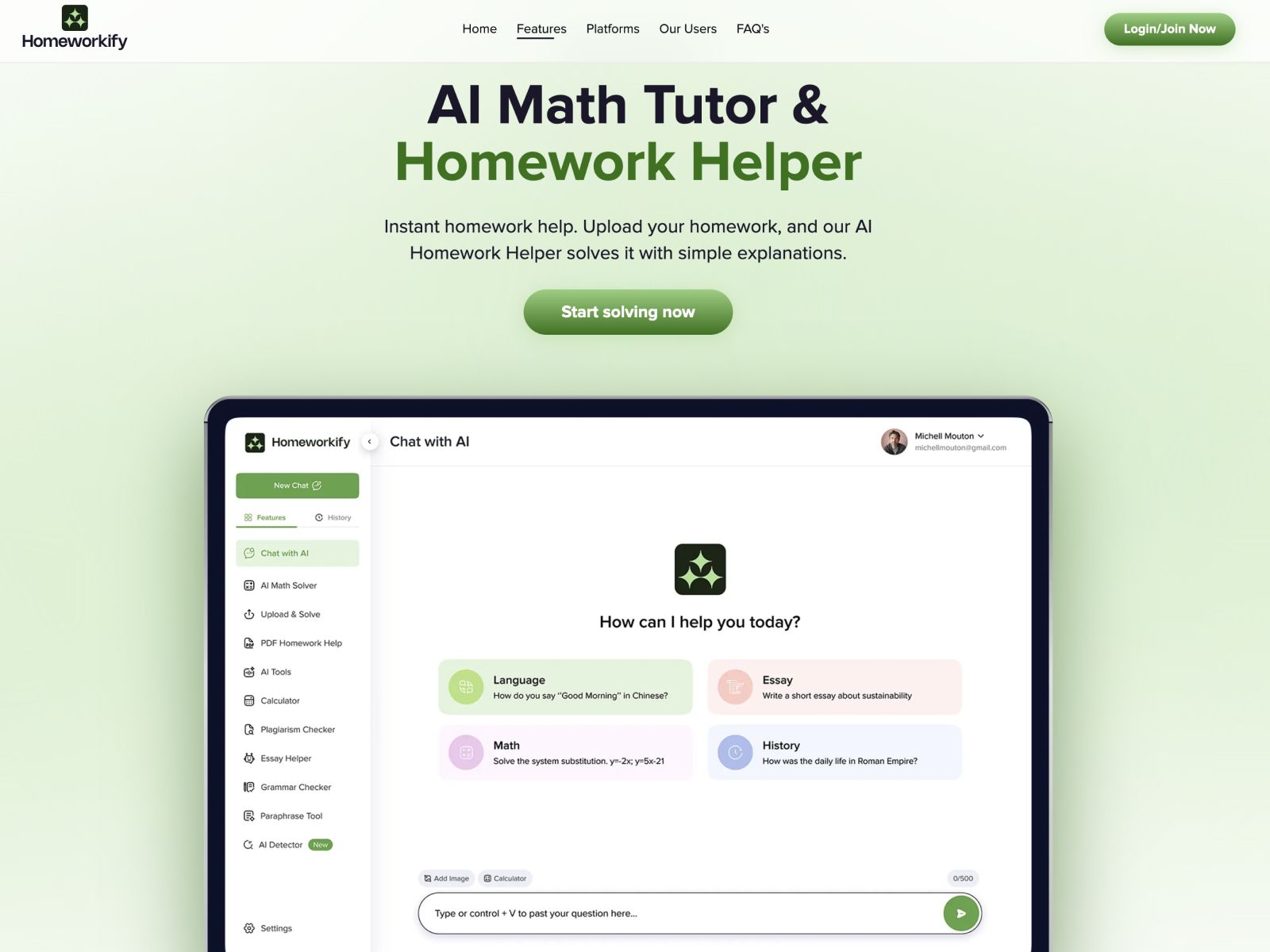 Homeworkify Alternatives and Similar Sites & Apps | AlternativeTo