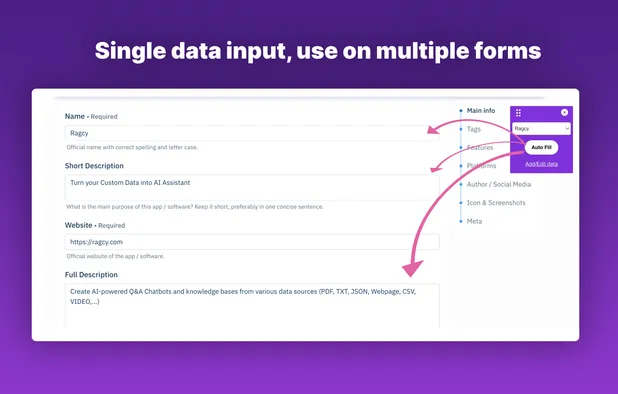 SimpleFill - Browser Form Filler Alternatives - Explore Similar ...