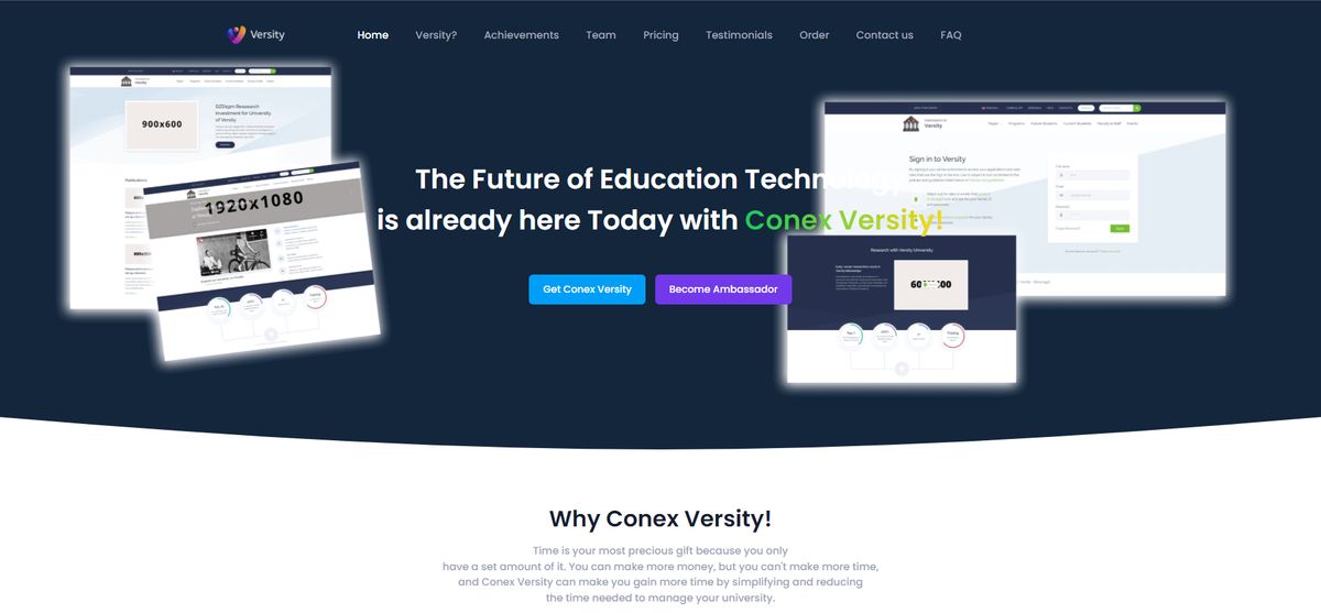 Conex Versity Alternatives and Similar Sites / Apps | AlternativeTo