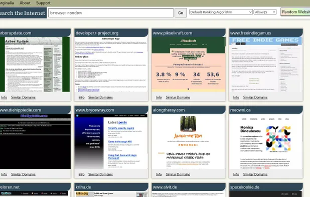 Marginalia Search: An independent open source search engine with its ...