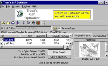 GIF Optimizer Free Alternatives and Similar Software | AlternativeTo