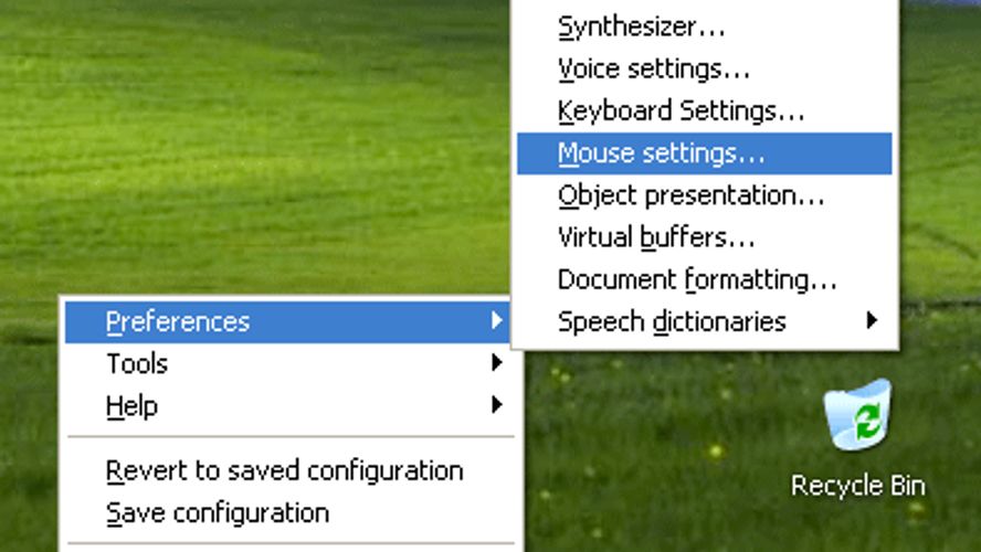 NVDA: Allows blind and vision impaired people to | AlternativeTo