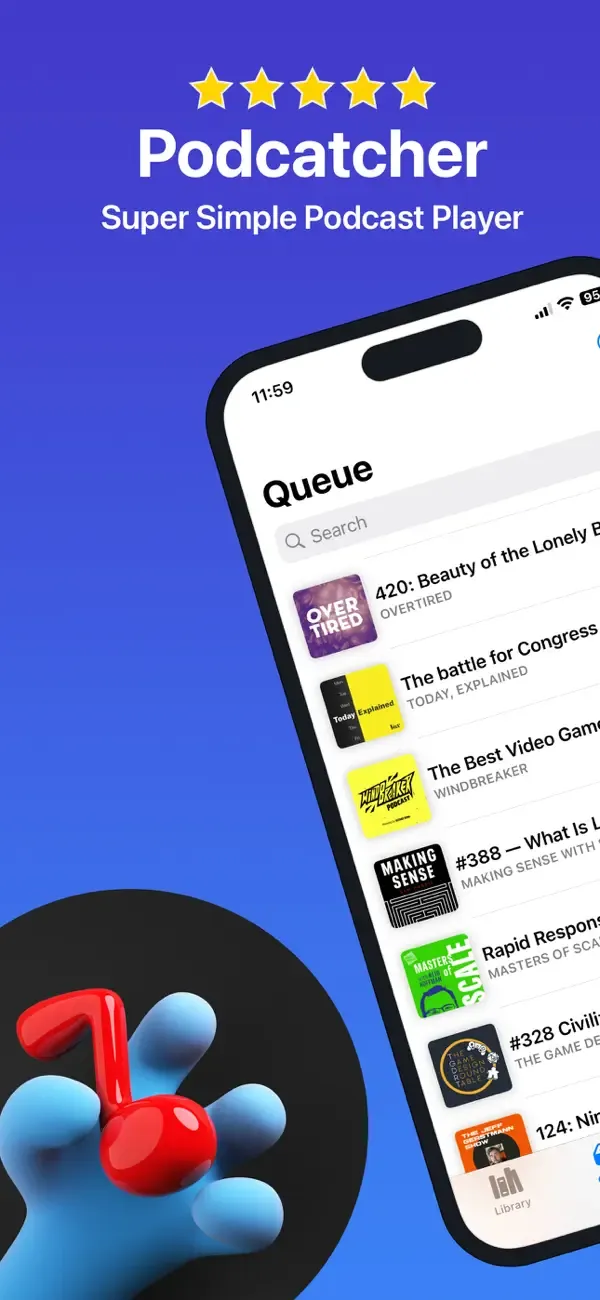 Podcatcher: Podcast App: Free podcast app with no ads or tracking ...