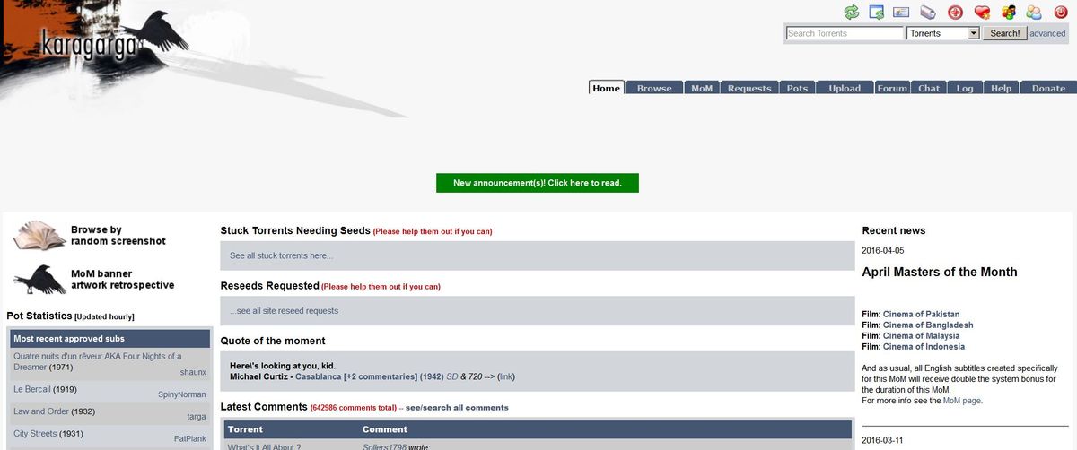 Karagarga: Reviews, Features, Pricing & Download | AlternativeTo