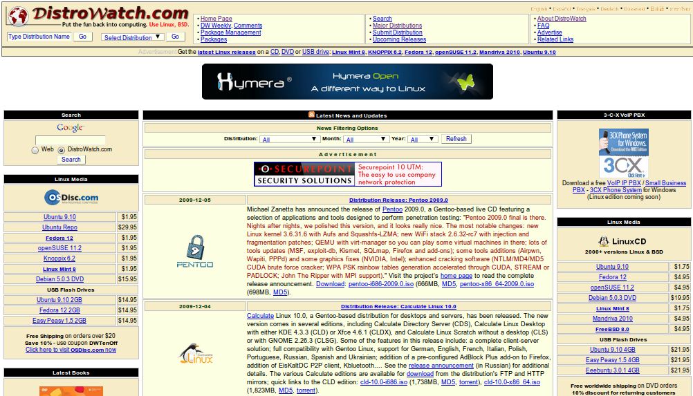 5 Great DistroWatch Alternatives: Top Linux Distros in 2024 | AlternativeTo