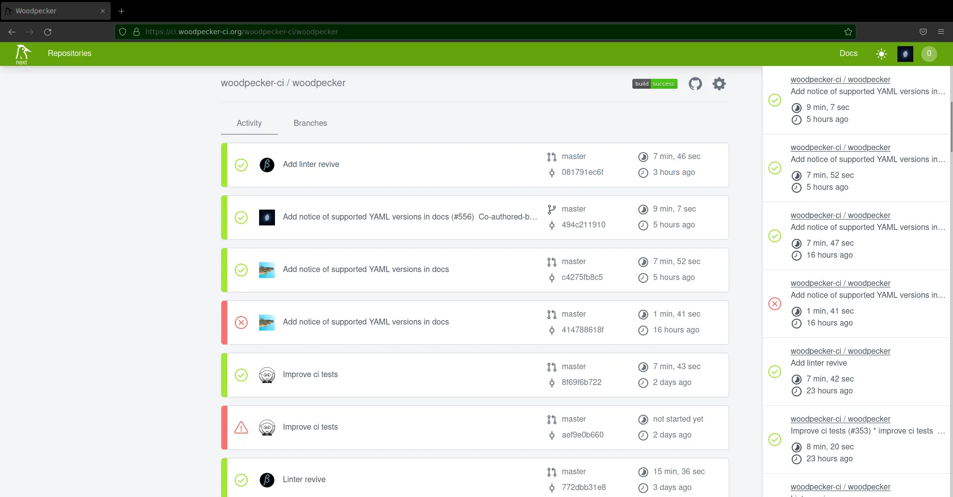 Woodpecker CI Alternatives and Similar Apps & Services | AlternativeTo