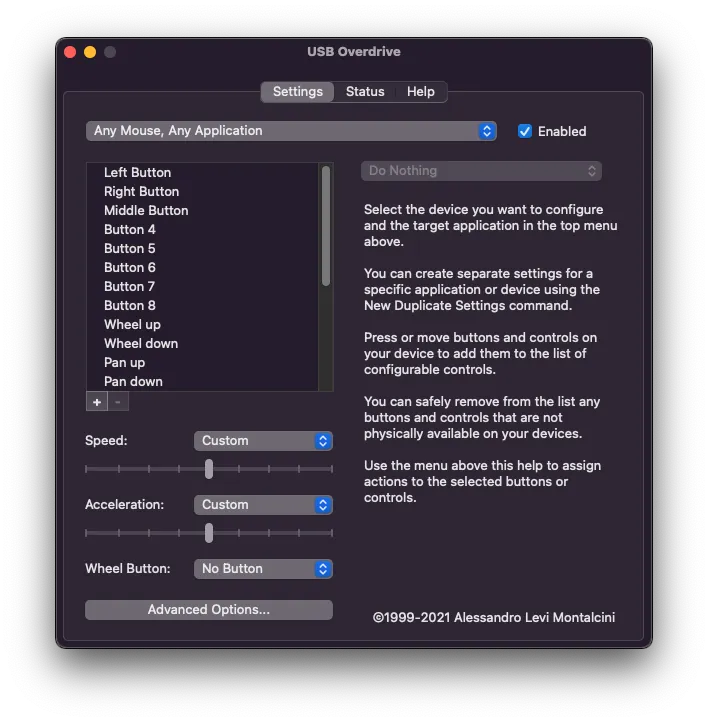 USB Overdrive: The USB Overdrive is a device driver for macOS ...