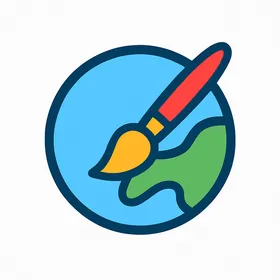 PaintMyMap: A free online tool to create and customize maps. | AlternativeTo