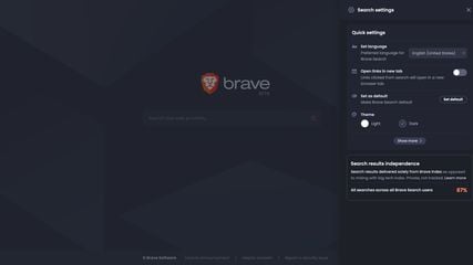 Brave Search: The user-first and privacy-focused search engine that ...