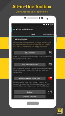 ROM Toolbox: Combines all the great root apps into | AlternativeTo