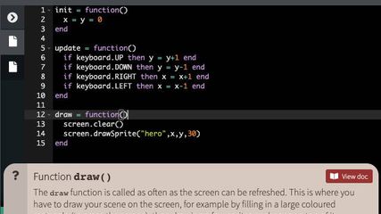 microStudio: Free game engine online. Create games, learn programming, play, share | AlternativeTo