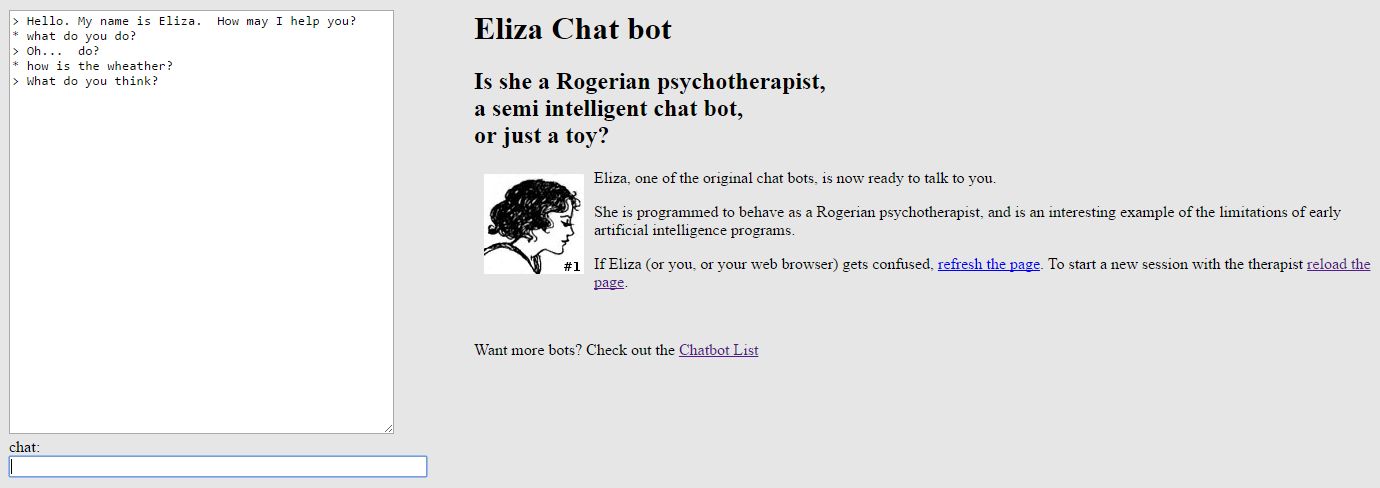 NLP Eliza Alternatives and Similar Sites & Apps | AlternativeTo