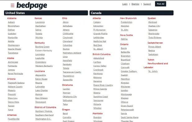 Starbackpage Alternatives: Top 14 Classified Ad Services & Similar ...