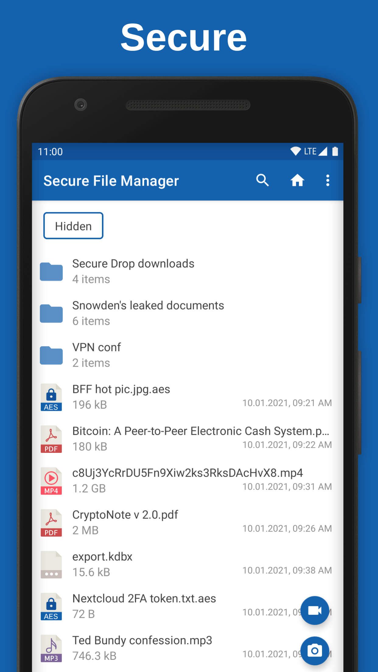 Secure File Manager Alternatives 25 File Managers And Similar Apps