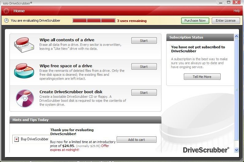 DriveScrubber Alternatives - Explore Similar Software | AlternativeTo