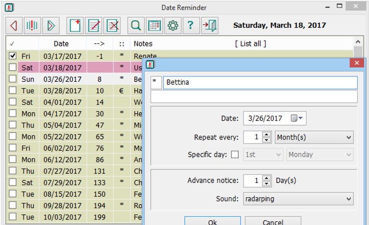 Zhorn Birthday Reminder Alternatives and Similar Software | AlternativeTo