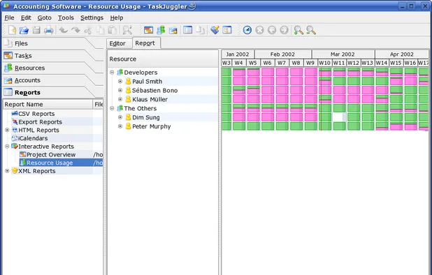 Taskjuggler: TaskJuggler is a modern and powerful, Free and | AlternativeTo
