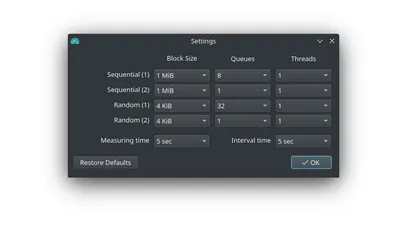 KDiskMark: Reviews, Features, Pricing & Download | AlternativeTo