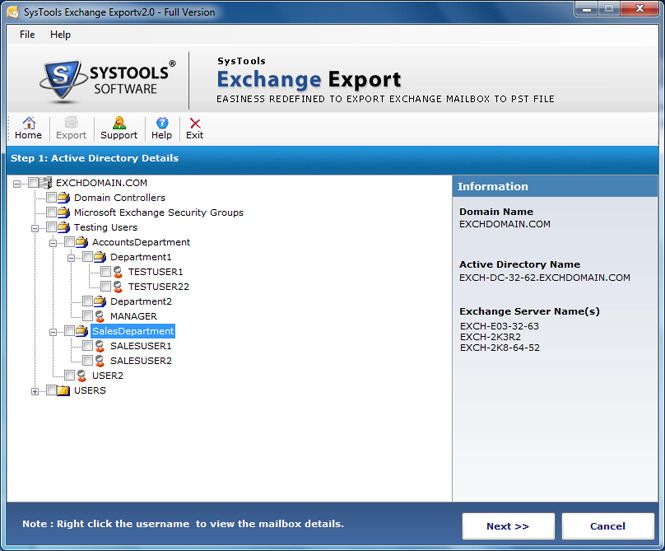 SysTools Exchange Export Alternatives - Explore Similar Software ...