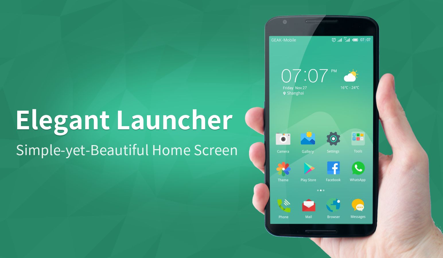 GEAK Launcher Alternatives - Explore Similar Apps | AlternativeTo