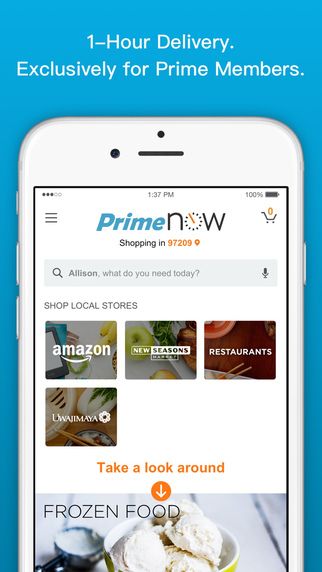Amazon Prime Now Alternatives: Top 18 Food Delivery Platforms & Similar ...