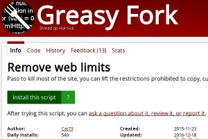 Greasy Fork: App Reviews, Features, Pricing & Download | AlternativeTo